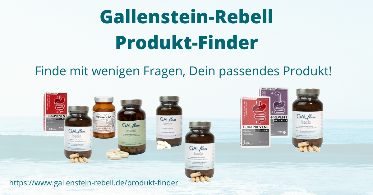 So findest Du Dein passendes Produkt - Gallenstein-Rebell Erik Mack